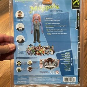 Palisades | Toys | 203 Palisades Jim Hensons Muppets Series 6 Clifford ...